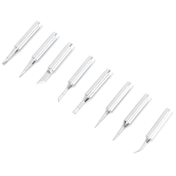 8 Pieces Soldering Iron Tips High Performance Copper Solder Tips For ...
