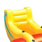 Swimline Vinyl Inflatable Sea-Saw Rocker Pool Float, Yellow - Walmart.com