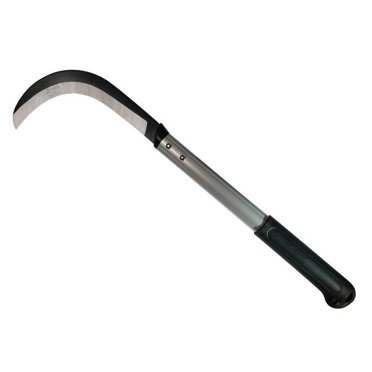 Barnel 13" Wood Handle Serrated Landscape and Harvest Knife/Sickle ...
