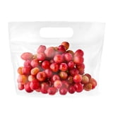 Fresh Produce Fresh Red Seedless Grapes, Juicy, Seedless, 2.25 lbs Bag ...