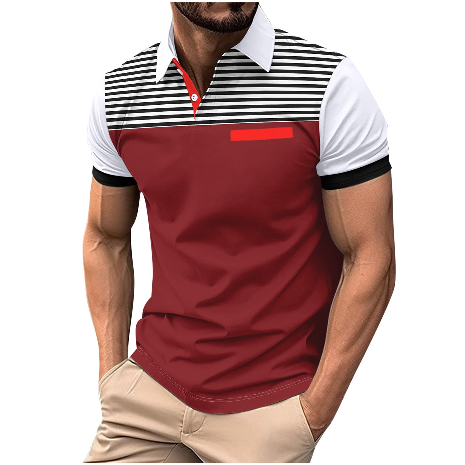 Click here for Eilrgd Tshirt For Men  Men Shirt Summer Fashion Sh... prices
