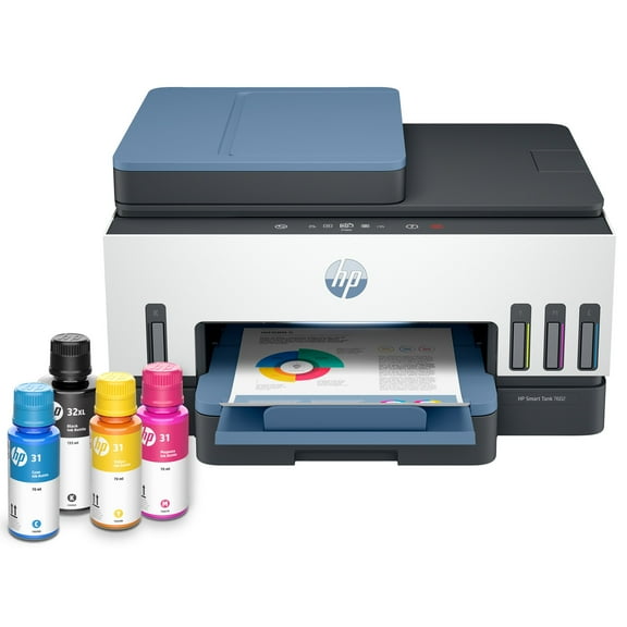 HP Smart Tank 7602 All-in-One High-Capacity Ink Tank Printer with Dual ...
