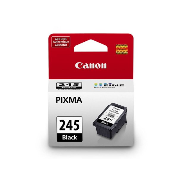 Canon PG-245 Ink Cartridge, Black - 8279B001, Black - Walmart.ca