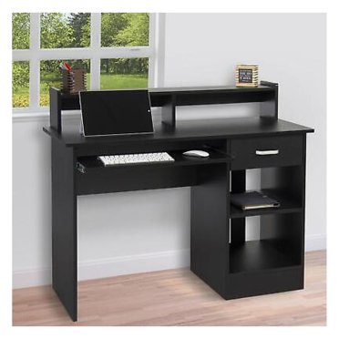 Ktaxon Wood Computer Desk PC Laptop Study Table Workstation Home Office ...