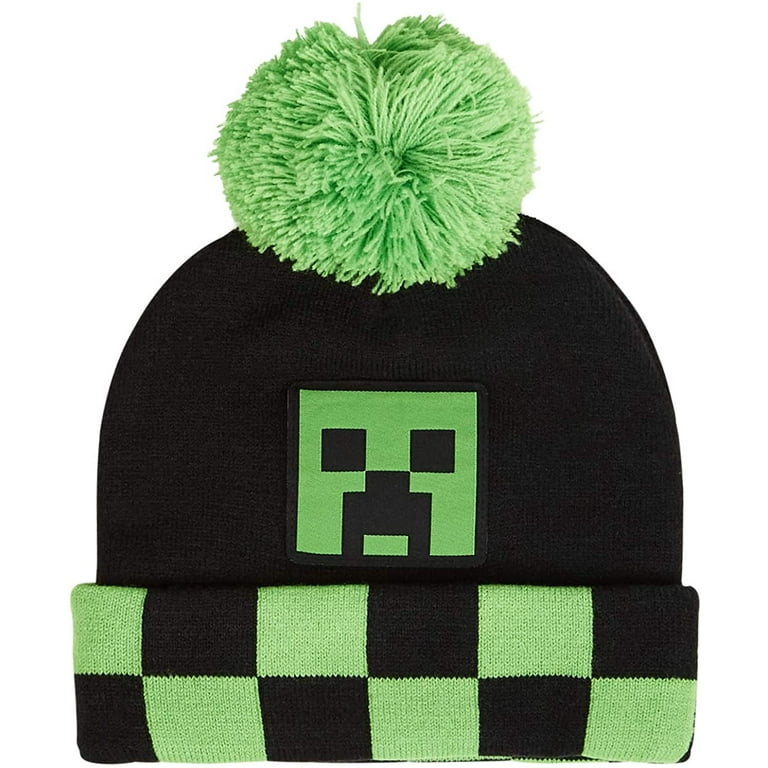 Creeper Face Minecraft Wool