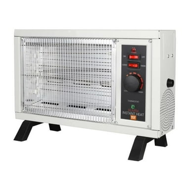 RedStone 5,200 BTU Portable Electric Infrared Heater with Cabinet, 1 ...