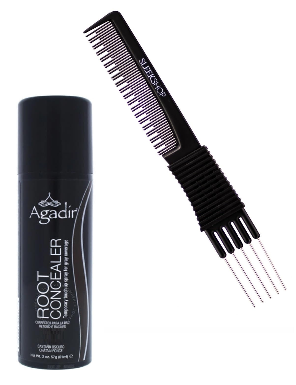 AGADIR Argan Oil ROOT CONCEALER, DARK BROWN, Temporary Touch Up Spray ...