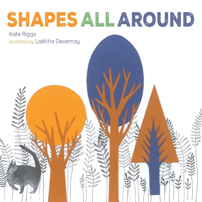 Shapes All Around (Board Book) - Walmart.com