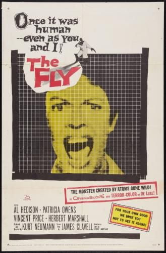 Fly The Movie Poster Reprint 27inx40in for any room 27x40 Multi-Color ...