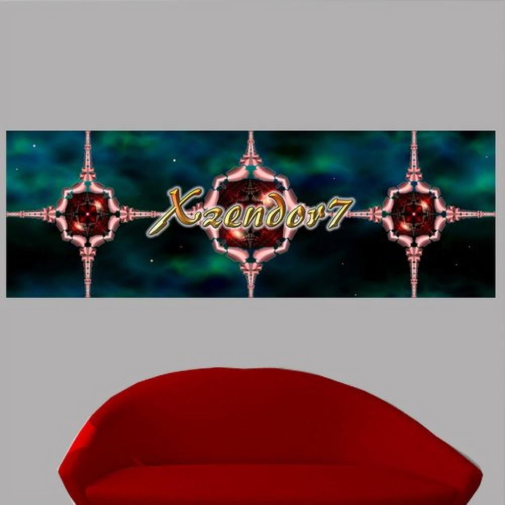 Wallhogs Xzendor7 Fracture Vortex Wall Mural - Walmart.com