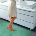 Interlock Non Slip Bathroom Mat Waterproof Modular Tile Flooring – Fast ...