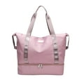 Cadorn Nylon Travel Tote Bag Women's Lightweight Gym Handbag with Large ...