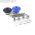 4pcs Universal Stainless Steel Quick-Release Lock Latches, Aluminum ...