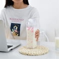 Gseagtia 3 Pack Milk Carton Water Bottle Clear Square Milk Bottles ...