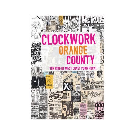 CLOCKWORK ORANGE COUNTY / VARIOUS CLOCKWORK ORANGE COUNTY / VARIOUS ...