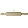 Fyearfly 14 Inch Wooden Kids Rolling Pin for Baking, Cake Crafting ...
