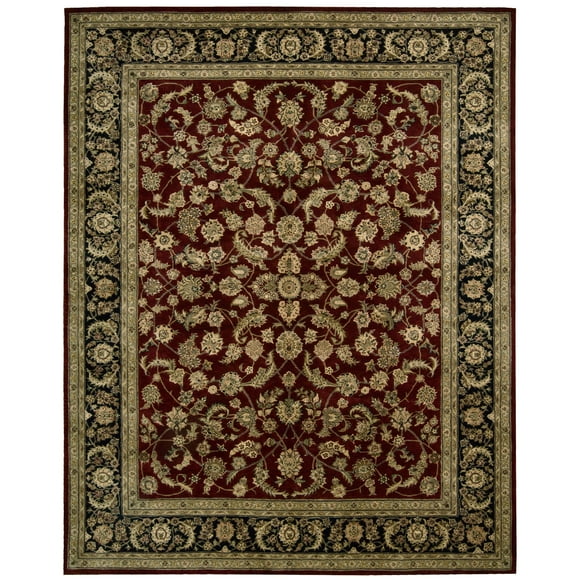 Burgundy Runner Rugs