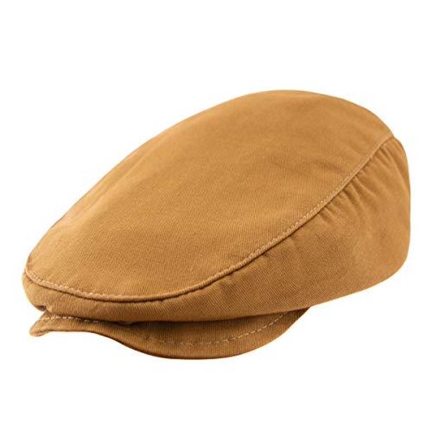 StylesILove - StylesILove 2 Ways to Wear Flat Cap Ben Hogan Hat Cotton ...