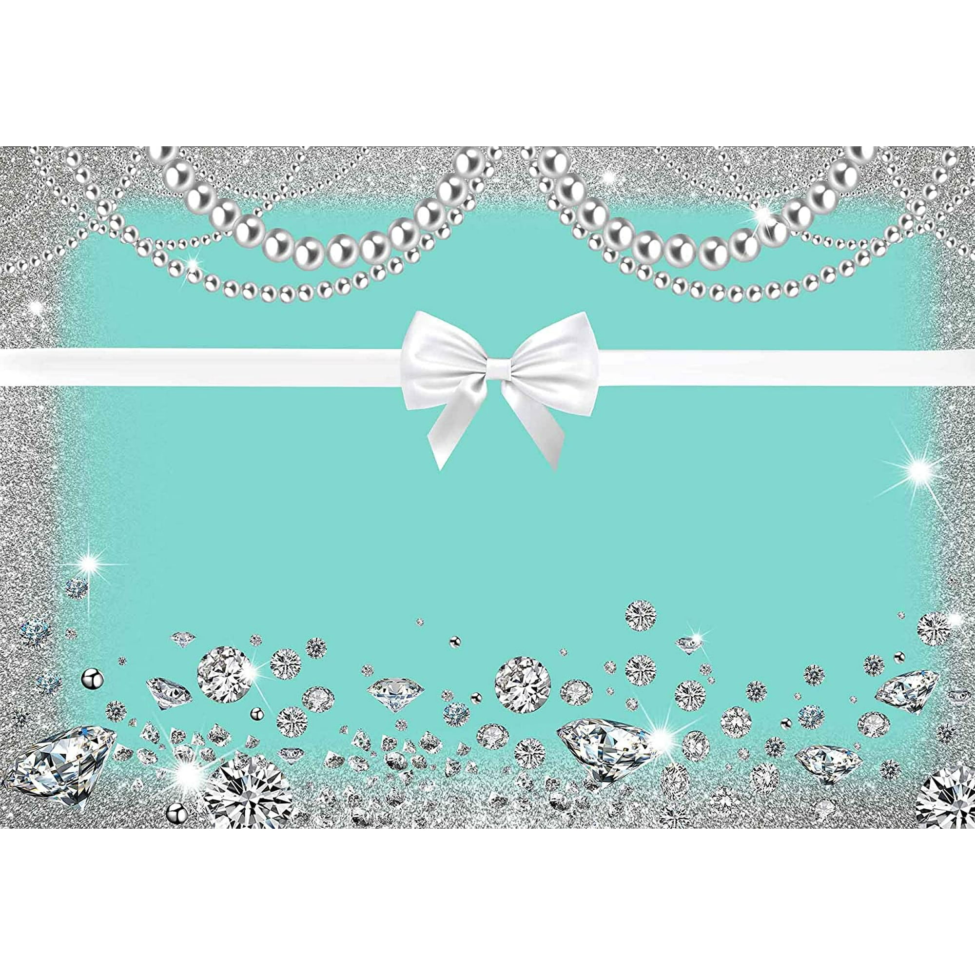 Tiffany Blue Background Bow