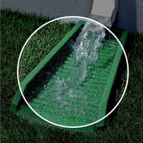 Suncast SB24 4 Pack Decorative Rain Gutter Downspout Splash Block ...