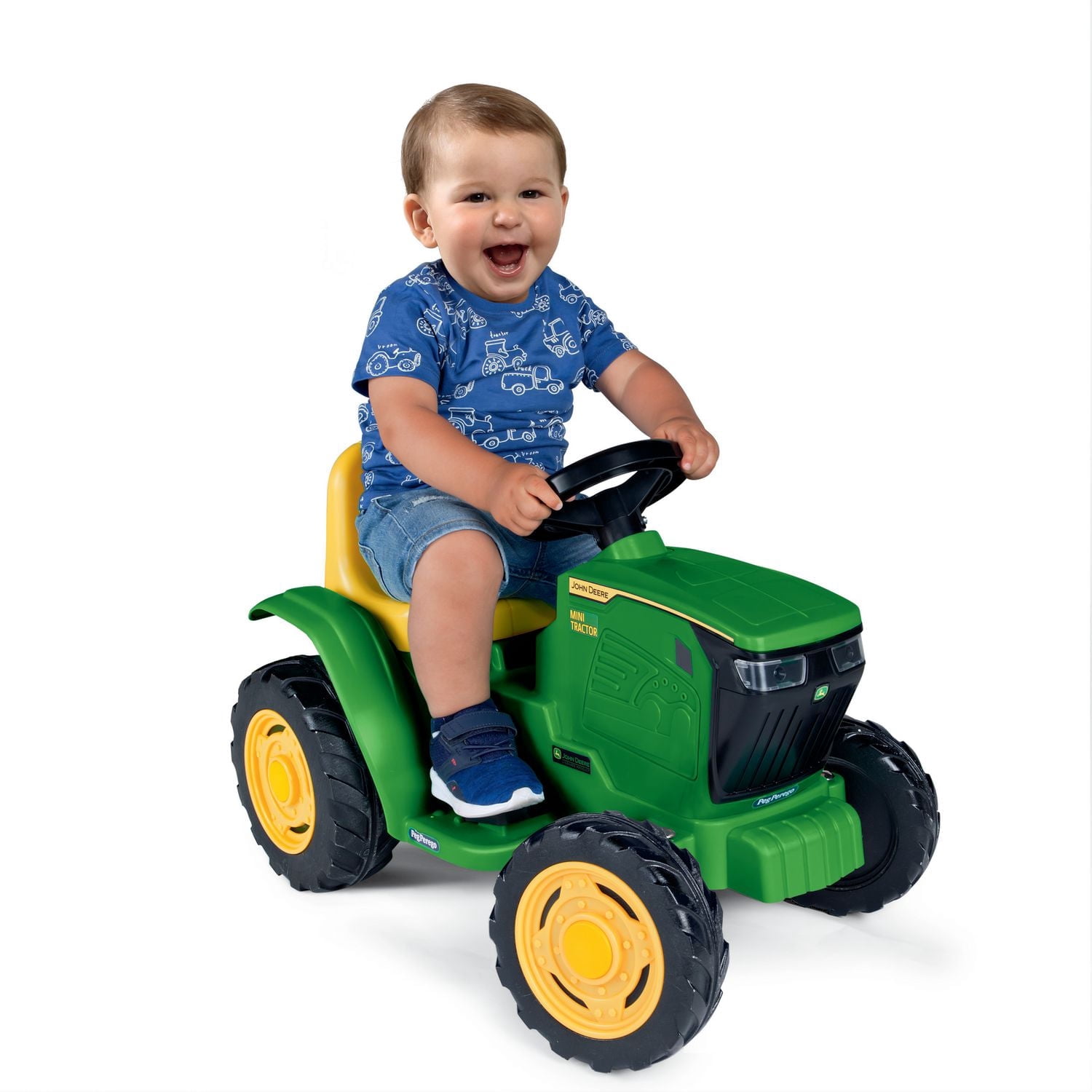 Click here for Peg Perego John Deere Mini Tractor 6v prices