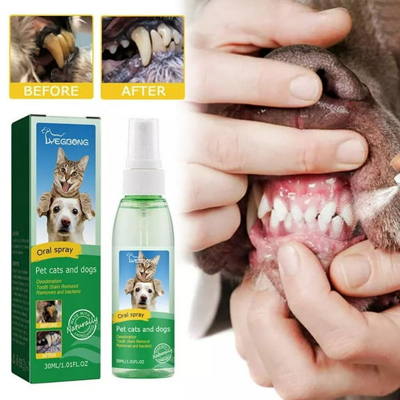 Dechra Vetradent Water Additive for Dogs and Cats, 17 oz, Reduces ...