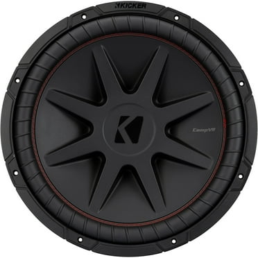 Kicker 12-inch L7R124 (45L7R124) Square Subwoofer 4-Ohm, Black ...