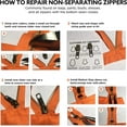 Zipper Rescue Kit, Clothing - Walmart.com