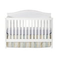 Child Craft 4-in-1 Convertible Baby Crib - White Wash - Sidney ...