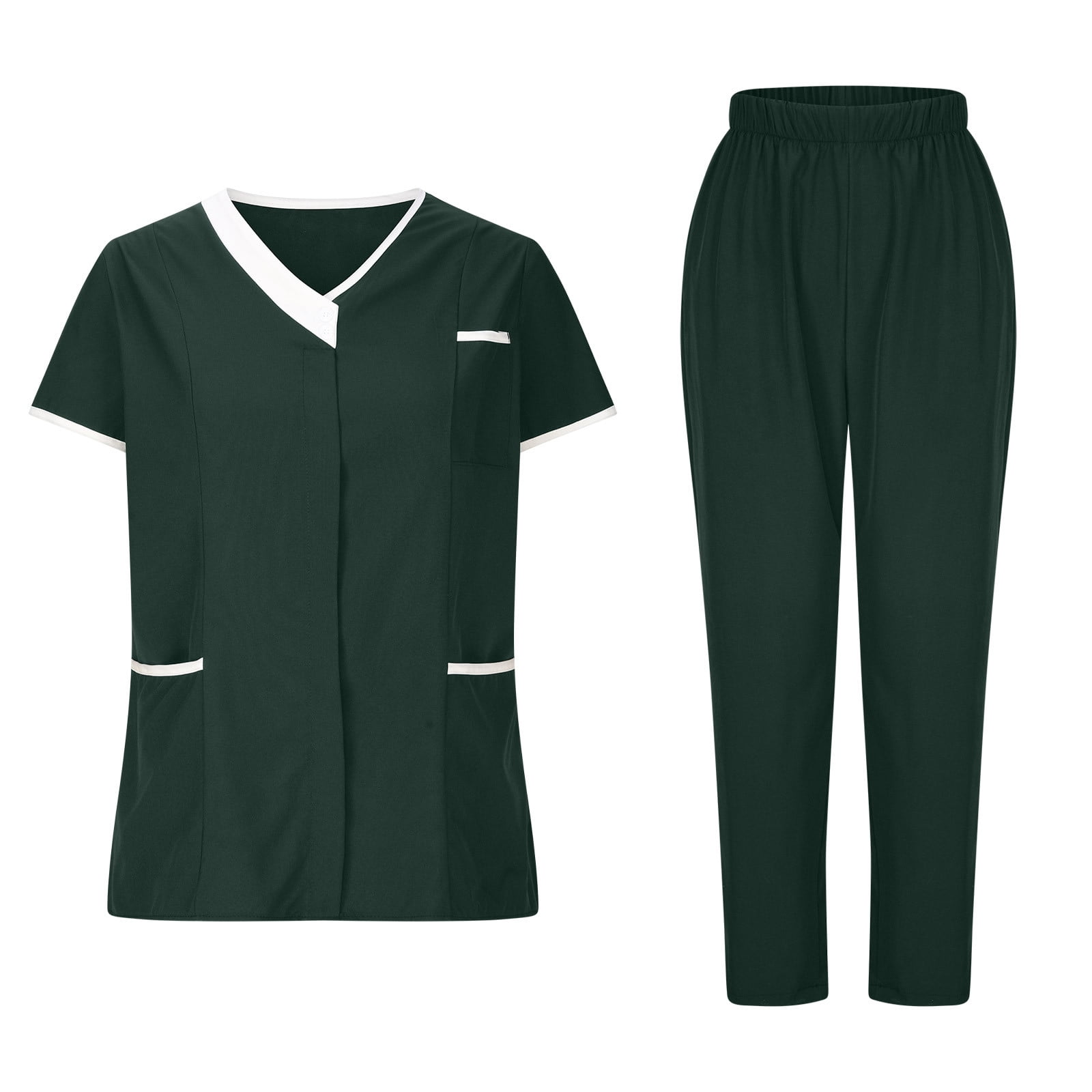 Click here for Eqwljwe Summer Saving!scrubs For Women Set uniform... prices
