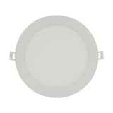 Satco S11828 / 24W / Round / Warm to Cool / White / LED / DW ...