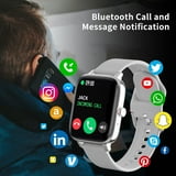 VIPLIVE Smart Watch, 1.7'' Full Touch Answer/Make Call Android ...