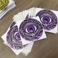 7.87 Inch Round Headlight Decals for Jeep Wrangler – Purple Evil Eye ...