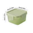 Slhenay Mini Food Storage Containers，Leakproof Lids，Condiment Sauce ...