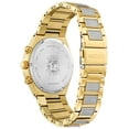 Citizen Men's Eco-Drive Crystal Chronograph Gold Tone Watch - CA0752 ...