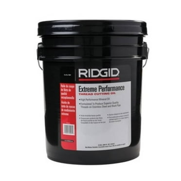 Ridgid Thread Cutting Oils, 5 Gal - Walmart.com