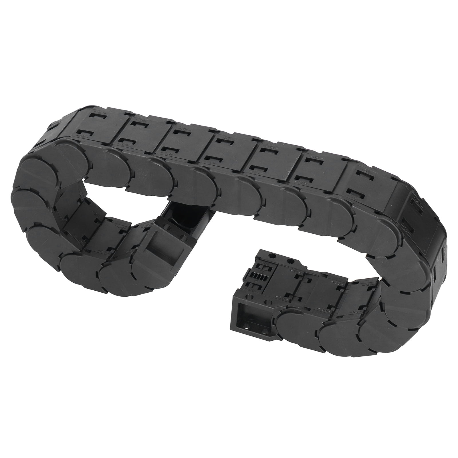 Cadena de remolque, portador de cables de cadena de arrastre Portador ...