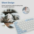 Keychron B1 Pro 75% Layout Ultra-Slim Wireless Bluetooth 2.4 GHz/Wired ...