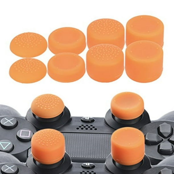 YoRHa Professional Thumb Grips Thumbstick Joystick Cap Cover (Orange ...