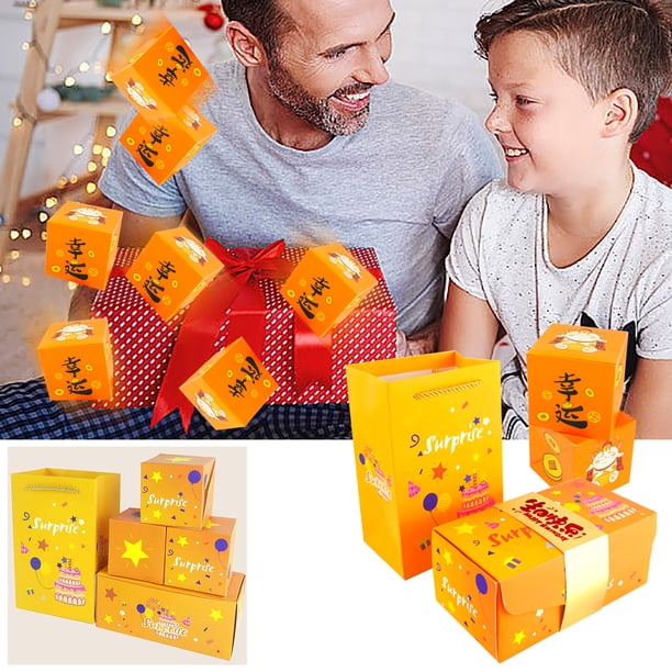 Ihhxbz Household Essentials,Birthday Surprise Bounce Box Red Envelope ...