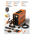 Rubik Mini Stick Welder 160A, Welding Machine 3 in 1 ARC/Mig/Lift Tig ...