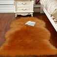 Fall Refresh 1X Floor Mat,Plush Carpet 40X60Cm,Solid Color Plush Rug ...