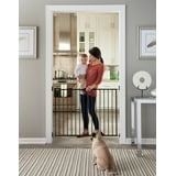 Storkcraft Easy Walk-Thru Metal Safety Baby Gate Black - Walmart.com