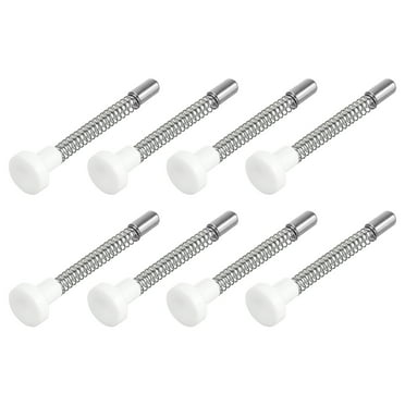 4 Pack Weld-On Spring Loaded Latch, 5/8" Steel Heavy-Duty Trailer Gate ...