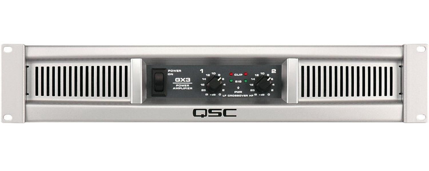 QSC GX3 300-Watt Power Amplifier multicolor | Bodega Aurrera en línea