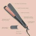 Free Shipping! Hairitage Ceramic Ion Plate Flat Iron for Hair ...