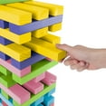 Giant Wooden Blocks Tower Stacking Game with Dice by Hey! Play ...
