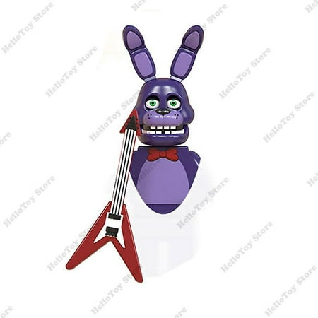 Fnaf Five Nights At Freddyed Springtrap Game Mini Doll Action Figures ...