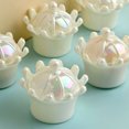 Efavormart 12 Pack | White Fillable Mini Crown Party Favor Gift Boxes ...