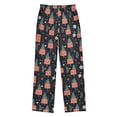 Ckdifva Christmas Pine Trees Hearts Flowers Pajama Pants Boys Girls ...